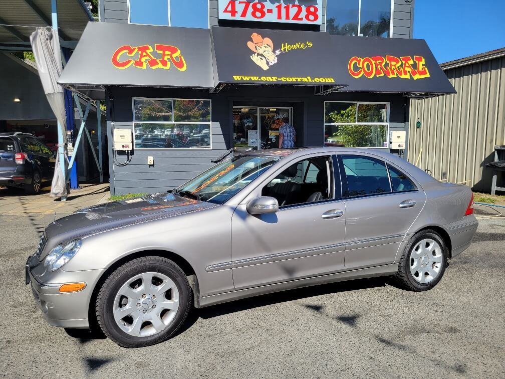 2006 Mercedes Benz C350 4Matic - Howie's Car Corral - Victoria's #1 ...